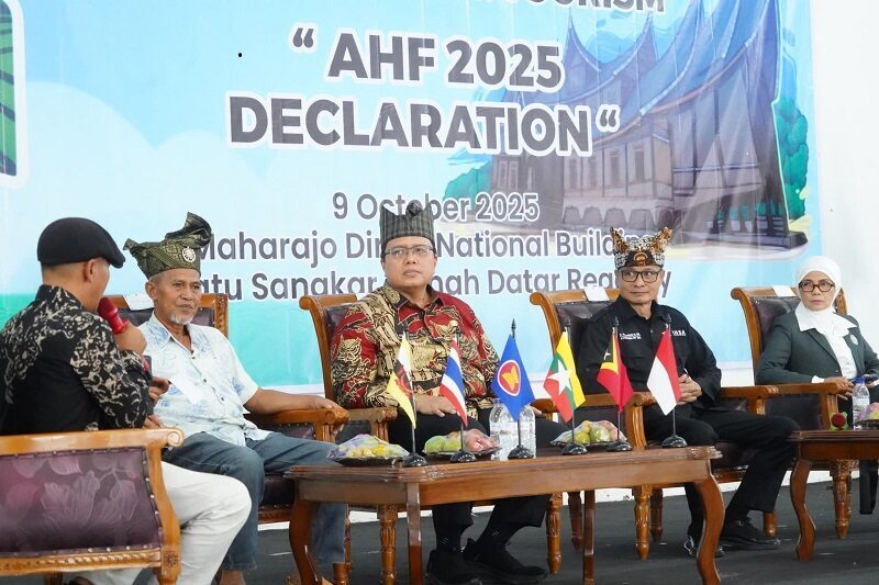 AHF 2025 Declaration: Homestay ASEAN Geliatkan Pariwisata Daerah ...