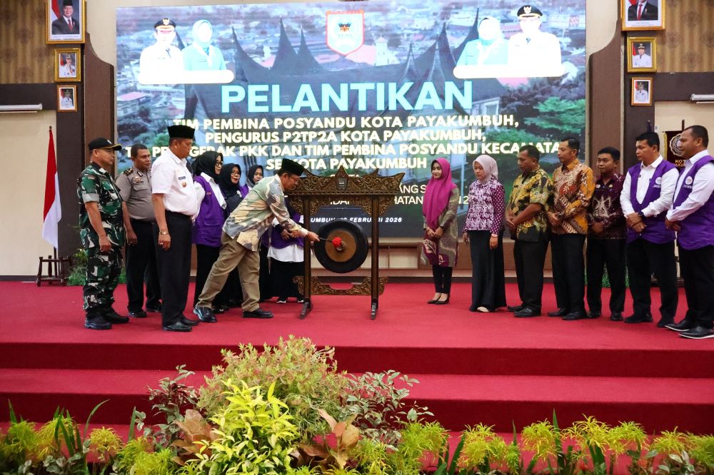 Payakumbuh Perkuat Posyandu, Lantik Tim Pembina dan Luncurkan Program ...