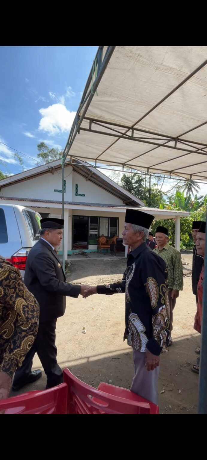 Bupati Agam Sambangi Rumah Duka dan Sampaikan Belasungkawa kepada ...